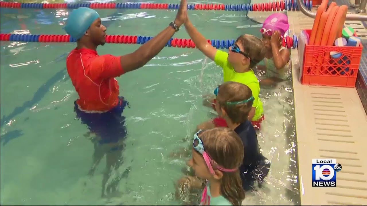 Swim South Florida: Mother starts non-profit organization to help young ...