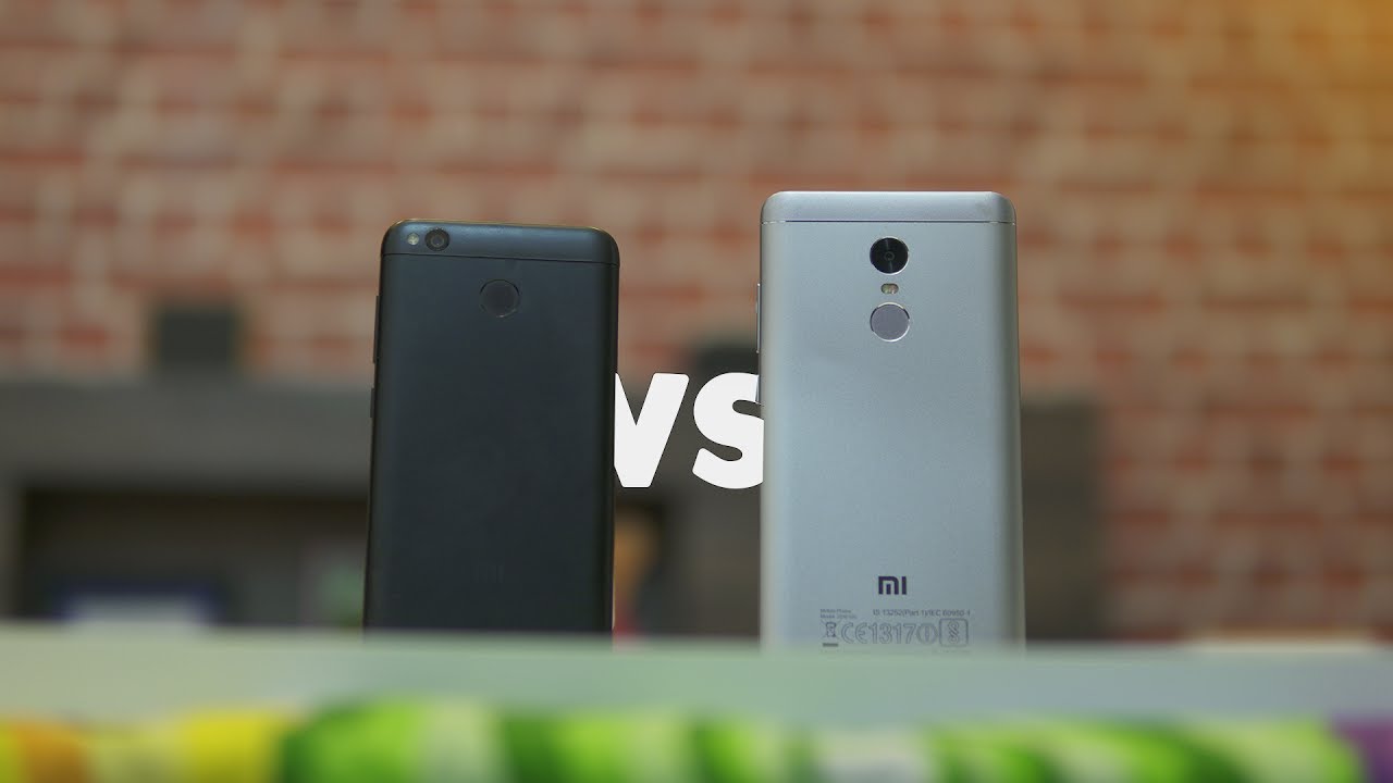 Redmi 4 VS Redmi Note 4 // Camera Comparison! - YouTube