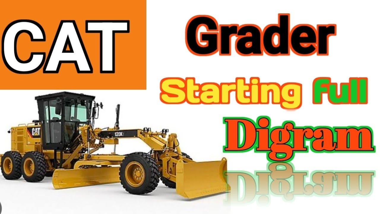 cat grader 120k2 starting problem|cat grader starting digram|how to ...