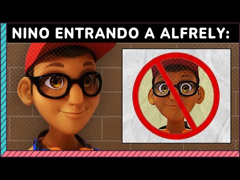 Alfrely odiando a Nino durante 3 horas