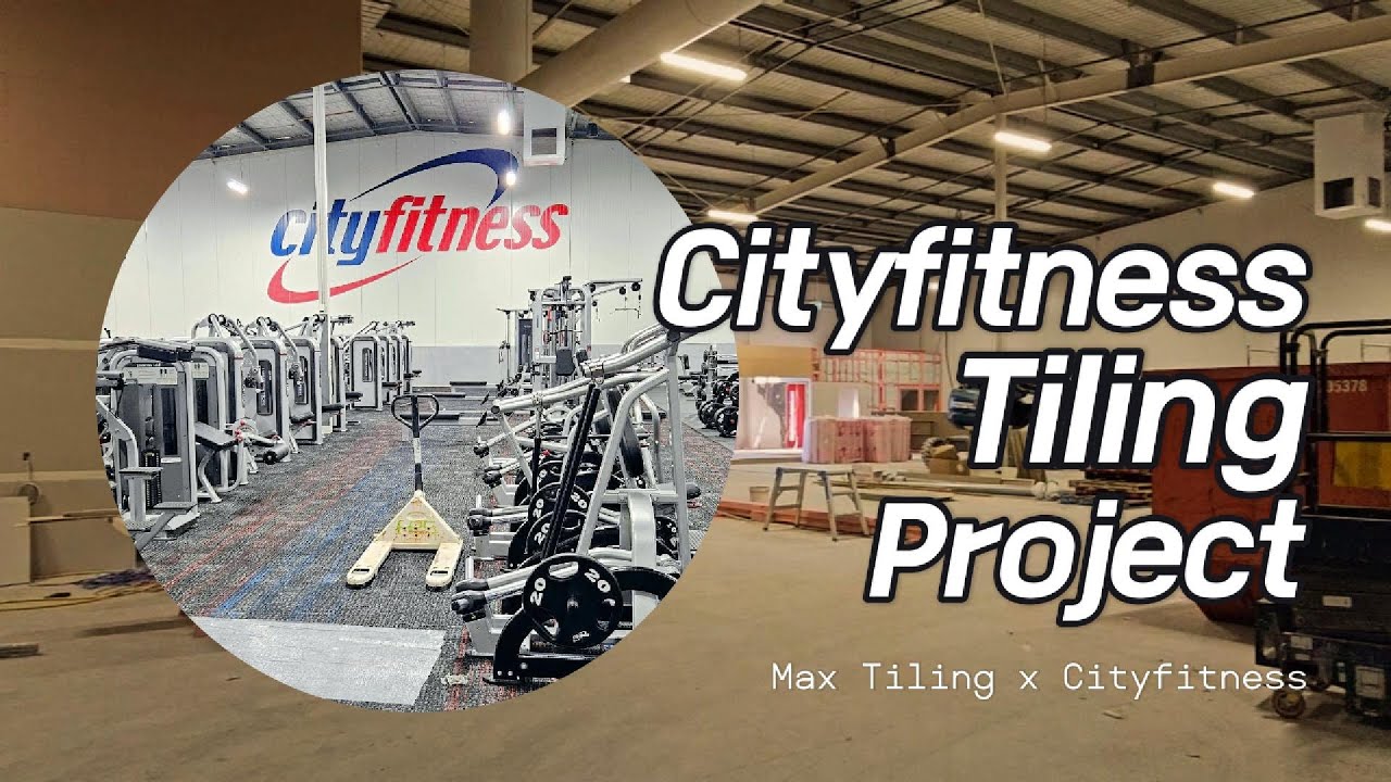 CityFitness Shower Room Transformation! Discover Perfect Tiling Details! - YouTube