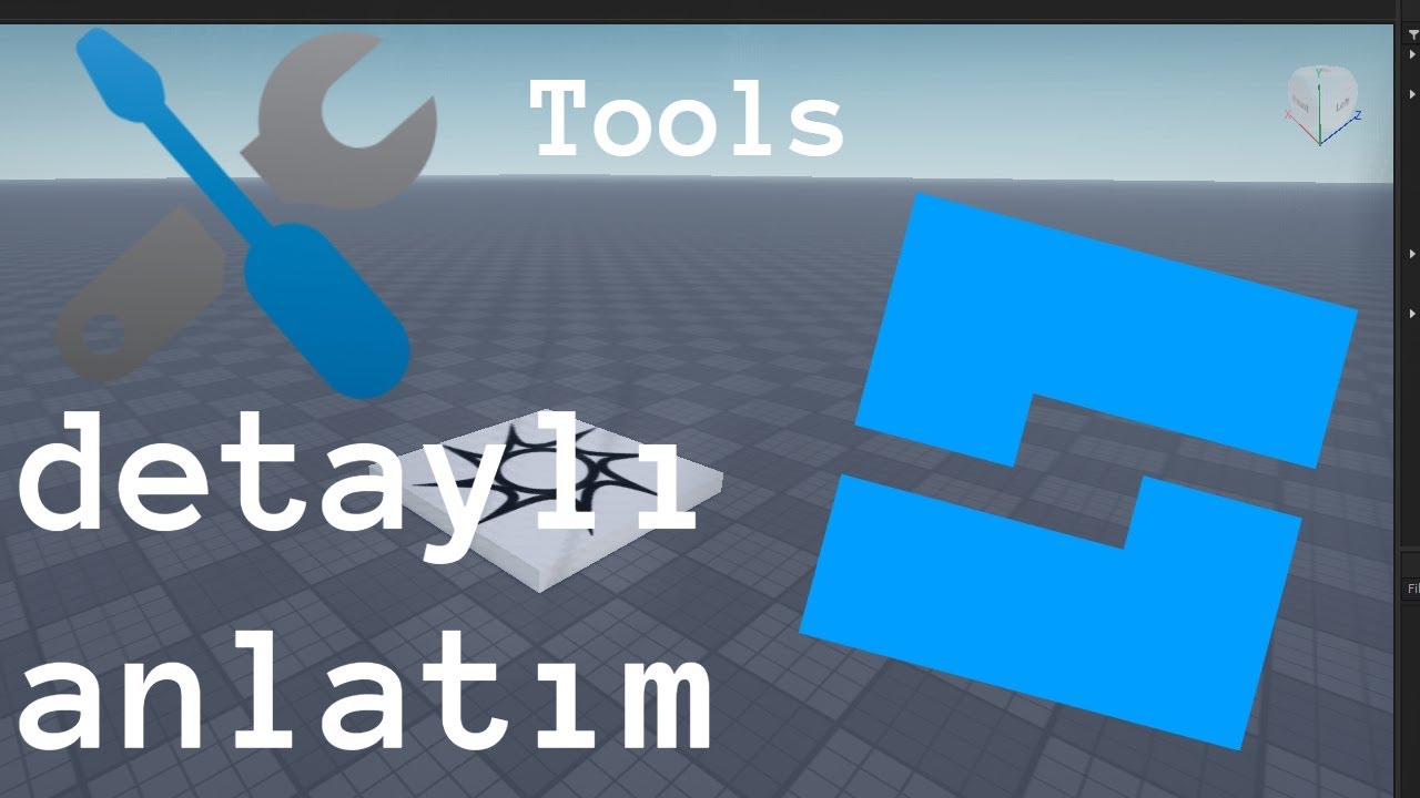 Tools Nedir? Ne İşe Yarar? (Roblox Studio) - YouTube