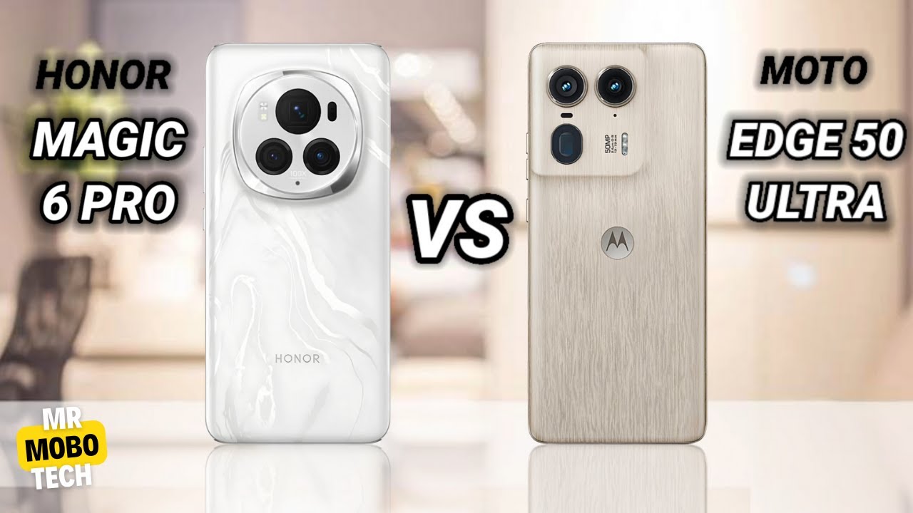 Honor Magic 6 Pro vs Moto Edge 50 Ultra | Mr Mobo Tech - YouTube