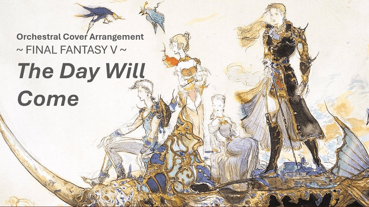 [FFV] The Day Will Come - Orchestral Cover Arrangement (MuseScore 4 ...
