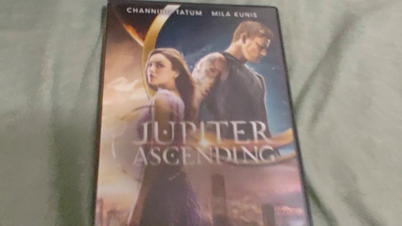 JUPITER ASCENDING DVD Overview! - YouTube