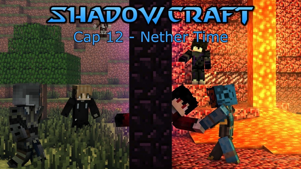 ShadowCraft / Cap 12 - 2da Quarry y Bajamos al Nether - YouTube