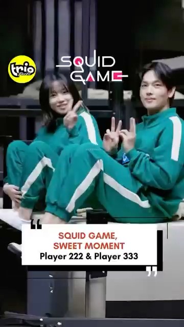 Player 222 and player 333#squidgame#player222 #player333 #joyuri # ...