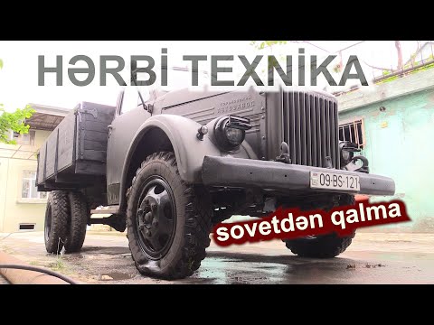 Müharibədə İstifadə Olunan QAZ 51 - SIFIRDAN YIĞILDI #gizliqaraj 5