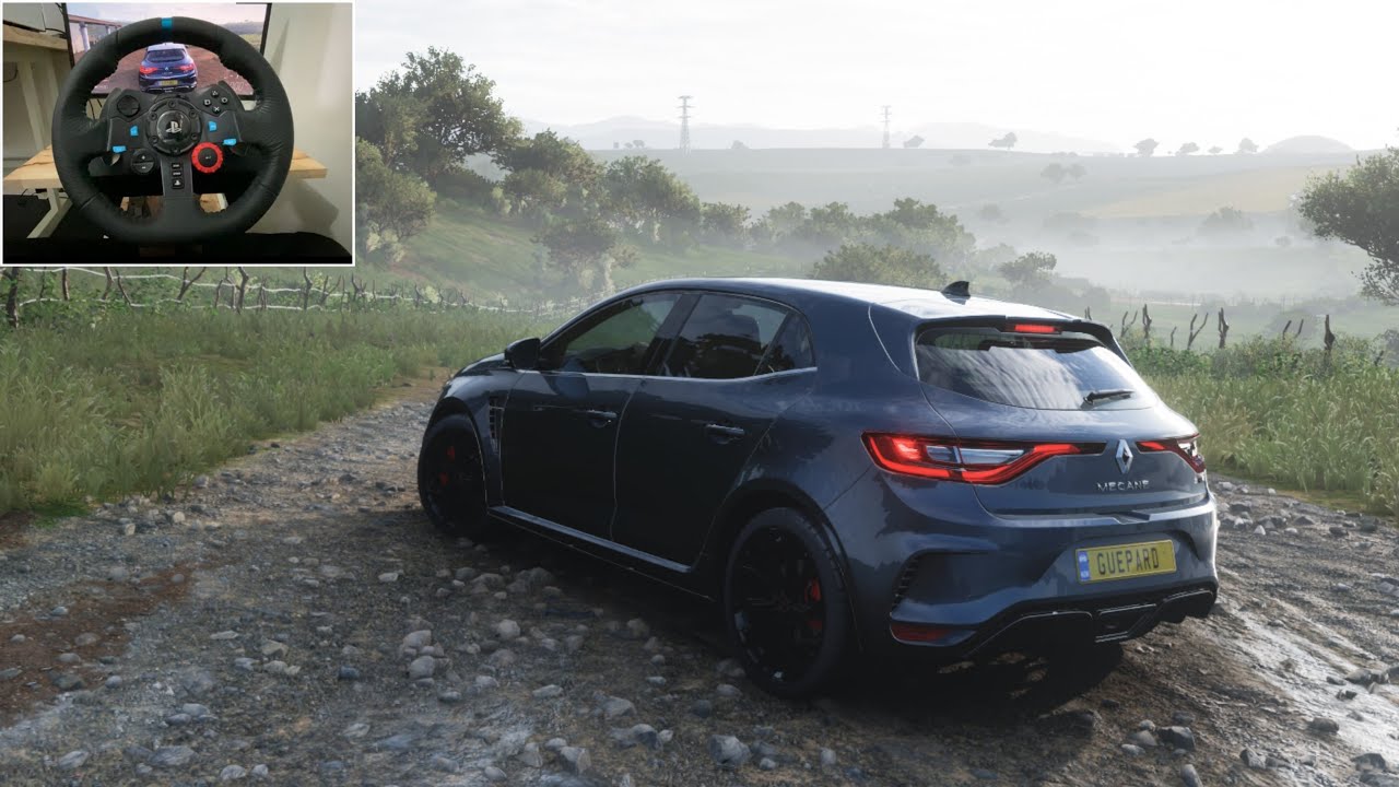 2018 Renault Megane RS - Forza Horizon 5 | Logitech G29 Gameplay - YouTube