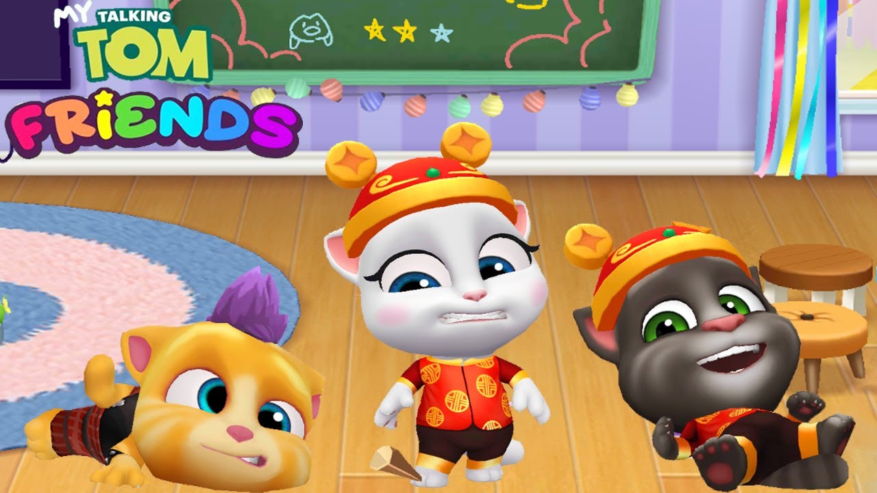 My Talking Tom Friends - Android Gameplay Walkthrough Part 17 - YouTube