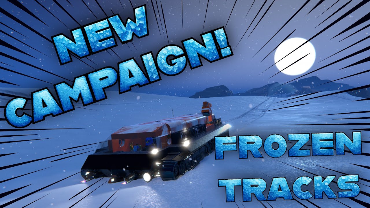 NEW Trailmakers Update! Frozen Track DLC! Showcase! - YouTube