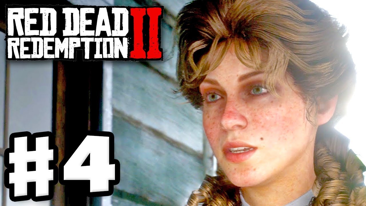 Red Dead Redemption 2 - Gameplay Walkthrough Part 4 - Valentine Town ...
