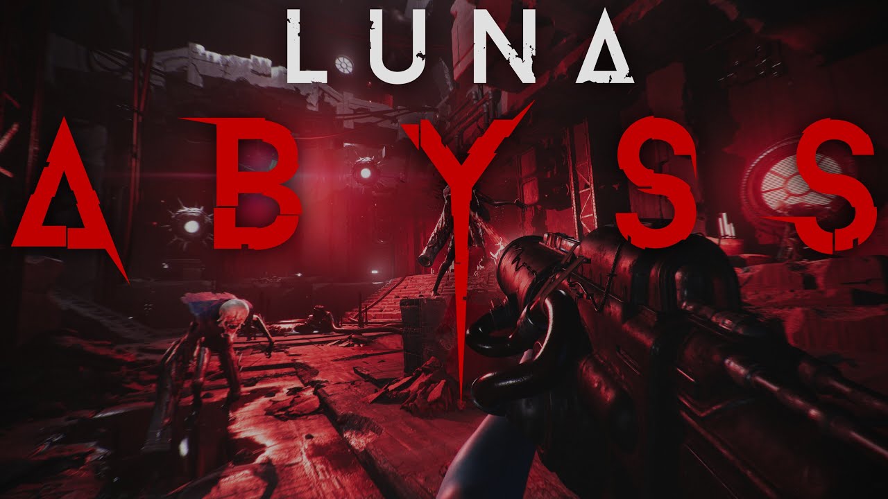 Luna Abyss Demo - Lunar FPS - YouTube