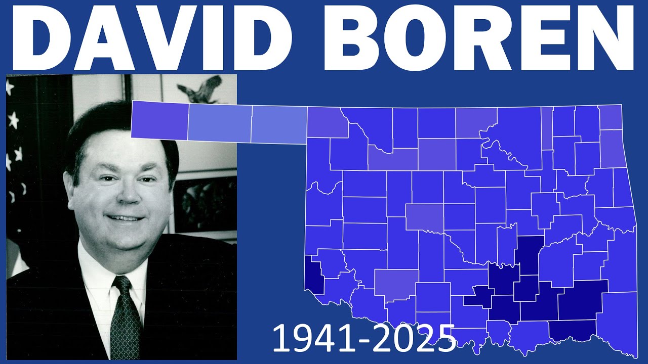 DAVID BOREN | Remembering Senator David Boren and the legacy he left ...