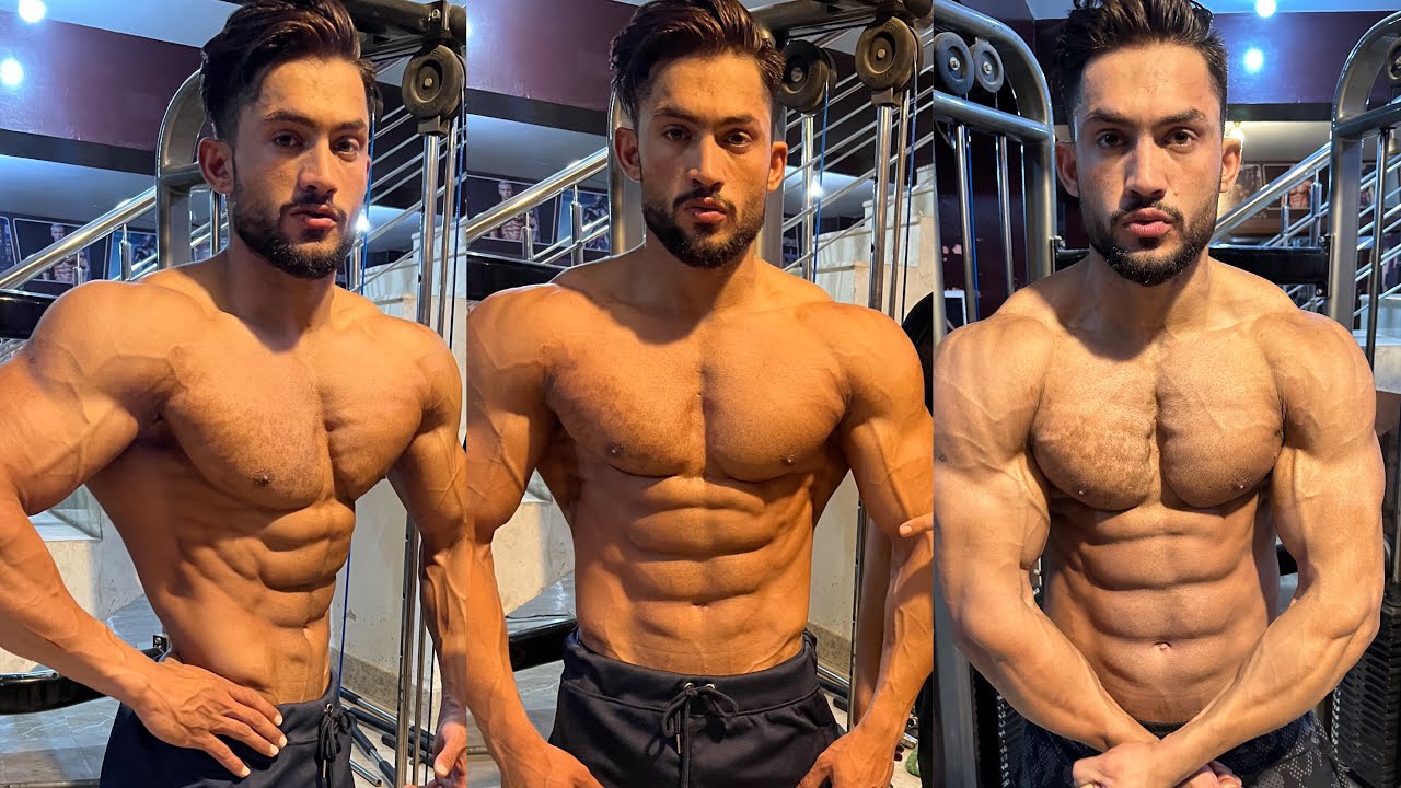 Road To World Championship | Thailand 🇹🇭 | Back+triceps workout | Syed ...