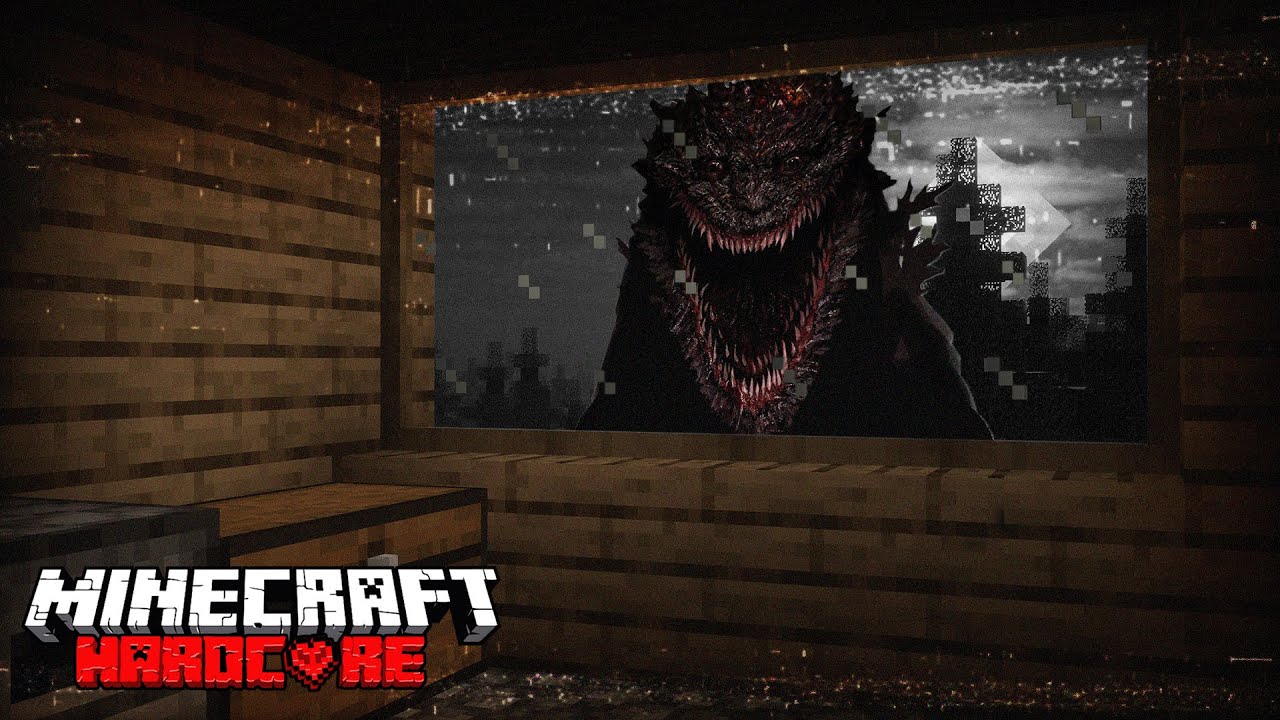 ผมไม่ได้คิดว่ามันจะน่ากลัวขนาดนี้... - Minecraft Bloodbath Godzilla ...