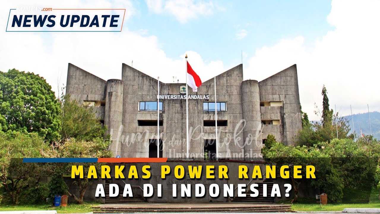 Viral Bangunan Disebut Markas Power Ranger Ada di Indonesia - YouTube