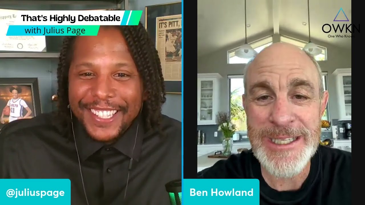 That's Highly Debatable w Julius Page interview with Ben Howland - YouTube