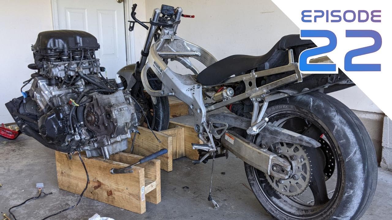 Project Octane | The Donor Bike - YouTube