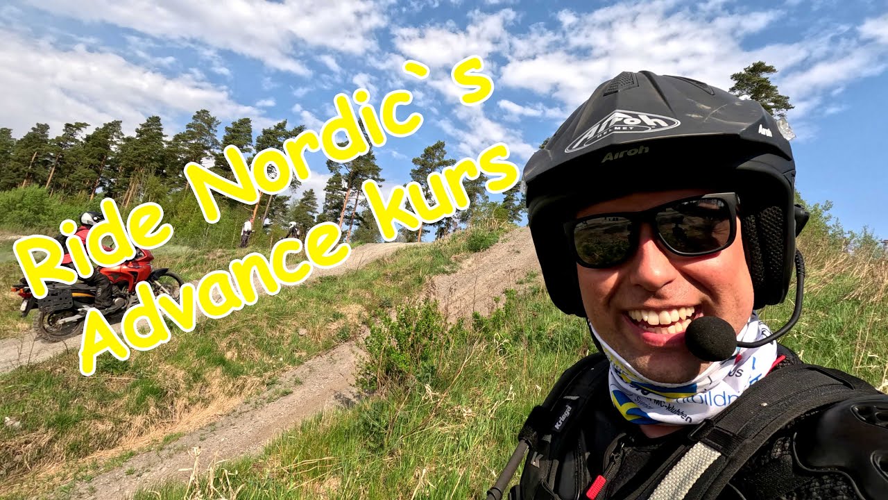 Ride Nordic Förarutbildning offroad -Advance 2023 [4K-UHD] - YouTube