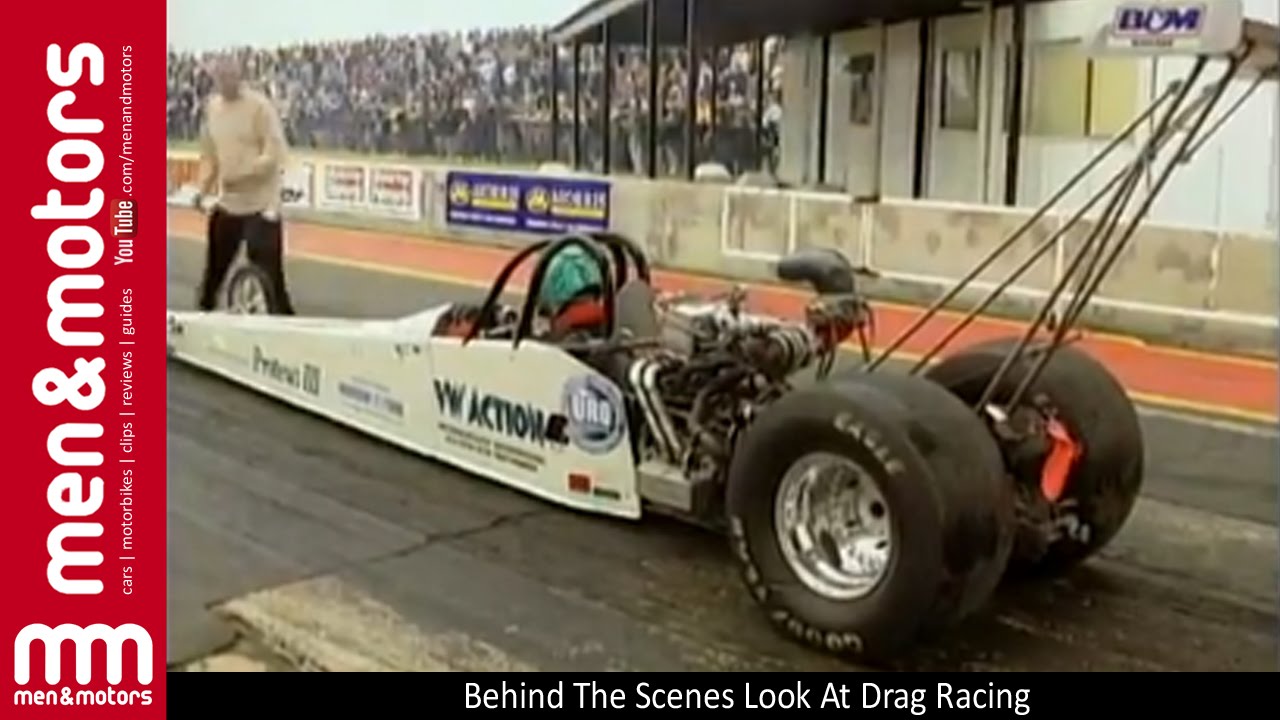 Behind The Scenes Look At Drag Racing - YouTube