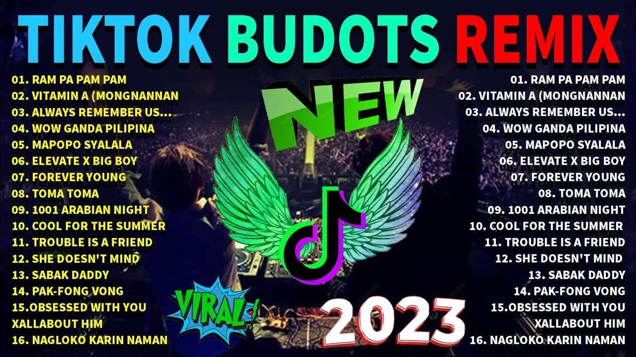 NEW TIKTOK BUDOTS DANCE REMIX 2023🔥THE BEST BUDOTS DANCE PARTY SUMMER REMIX 2023 - YouTube