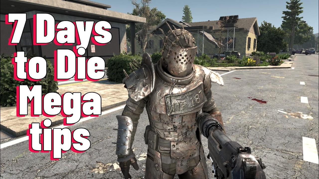 7 Days to Die - useful tips for beginners in 2025 - YouTube