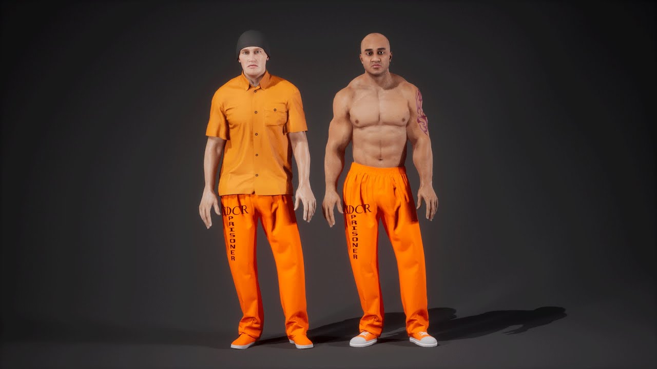 Prisoner Modular for unreal marketplace UE4 5 - YouTube
