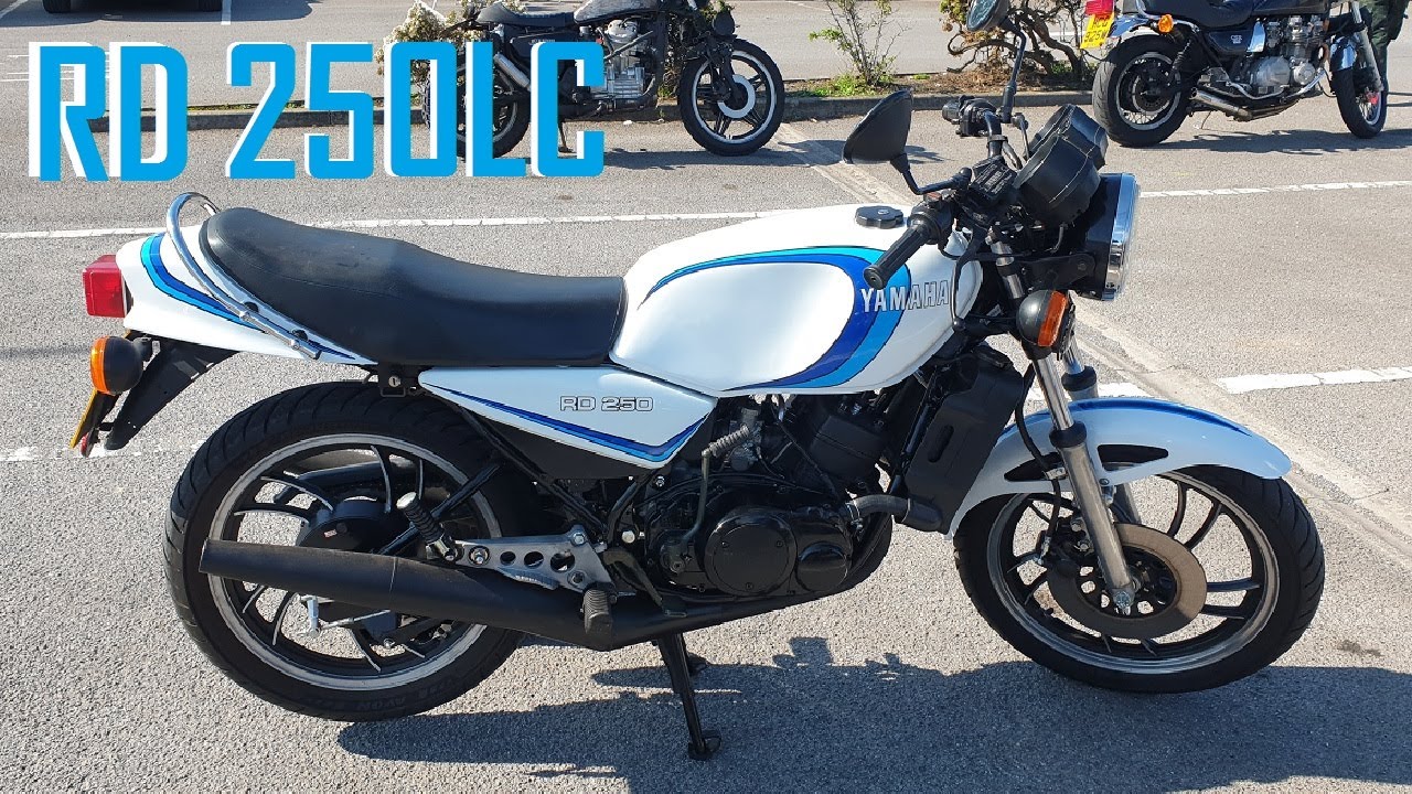 YAMAHA RD 250 LC - YouTube