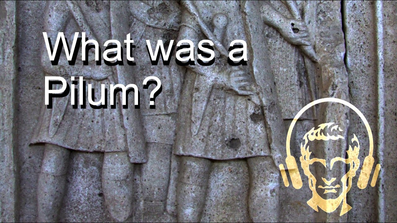 What was the Roman Pilum? - YouTube