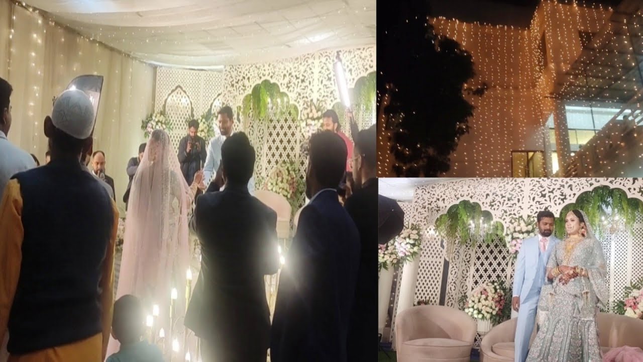 নাইম এর বিয়েতে গিয়ে সাথী কাজল আপুর সাথে দেখা হলো।Sheikh shajeda bd ...