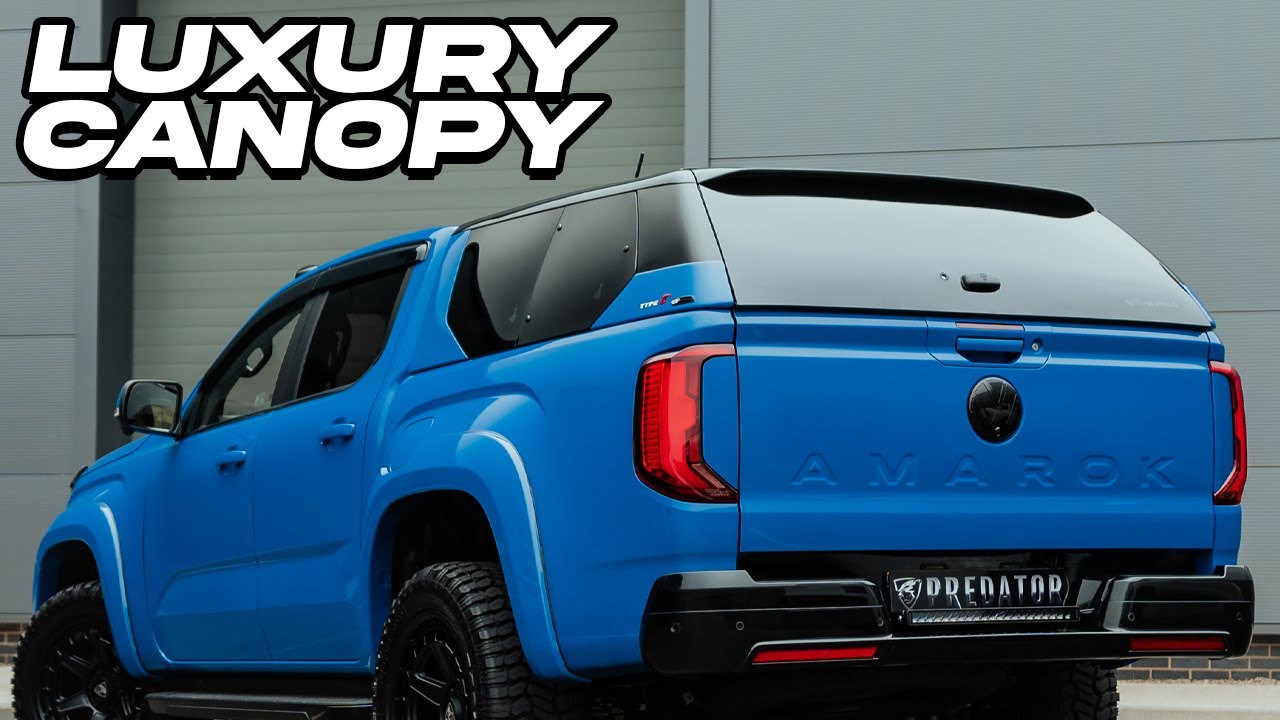 2023+ VW Amarok Alpha Type-E Air Luxury Hardtop Canopy - YouTube