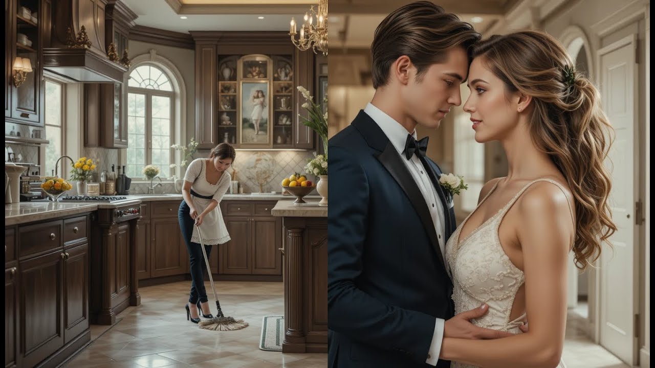 SEE HOW THE POOR HOUSEMAID BECAME THE BILLIONAIRE'S WIFE - YouTube