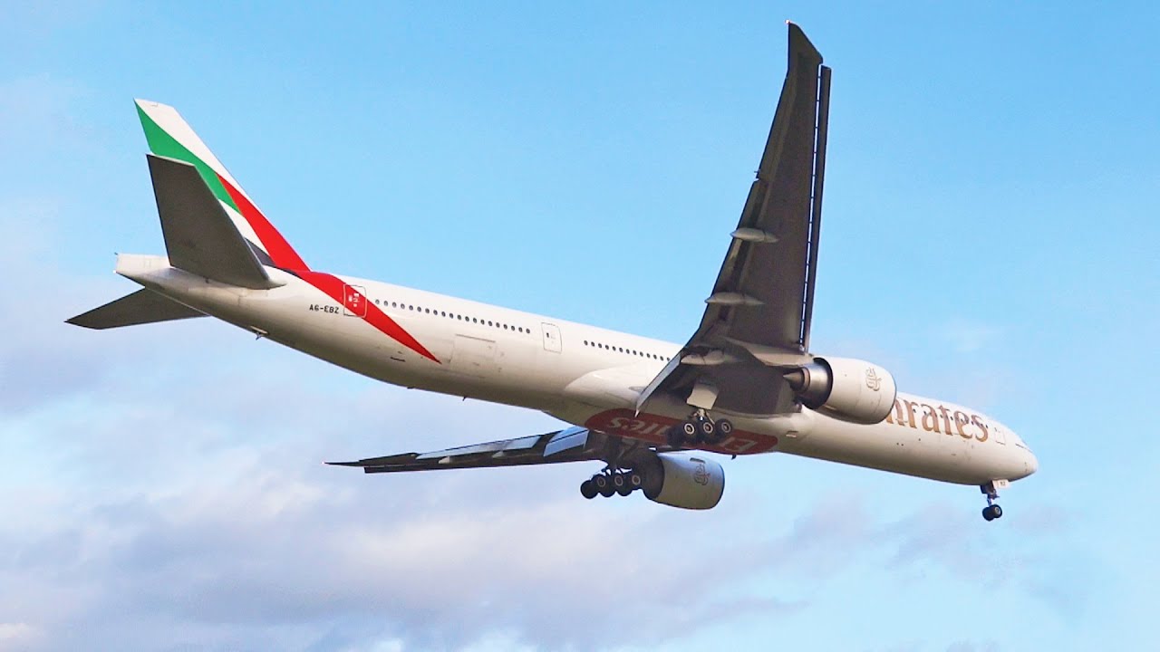 Plane Spotting at Birmingham Airport BHX - Runway 15 Arrivals and ...