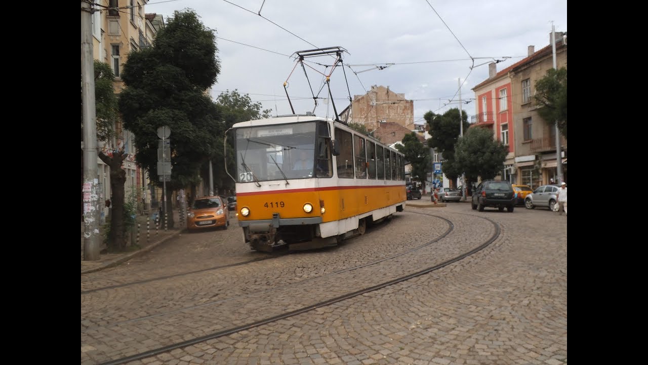 Sofia Bulgaria Tram Network - YouTube