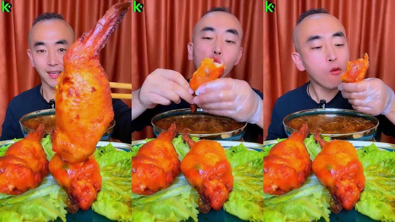 ASMR MUKBANG - EATING SOUND - ASMR MUKBANG FOOD EATING SHOW - ASMR FOOD ...