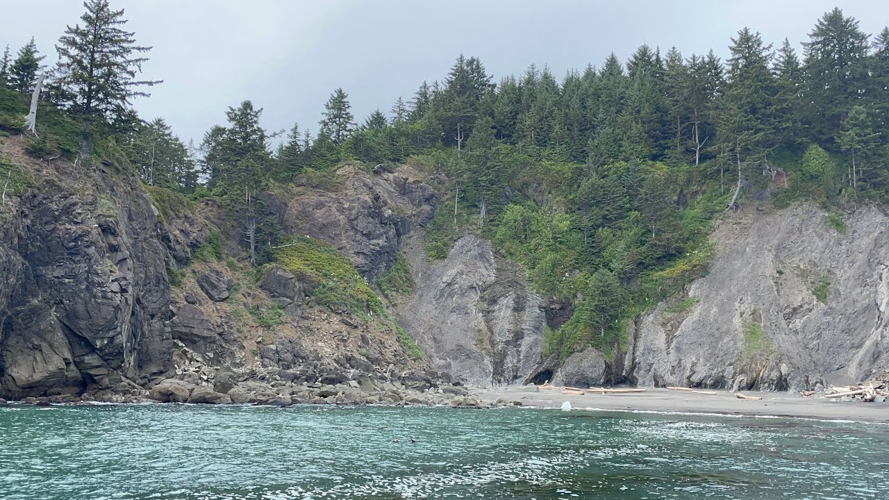 Olympic National Park- “Second Beach” Review - YouTube