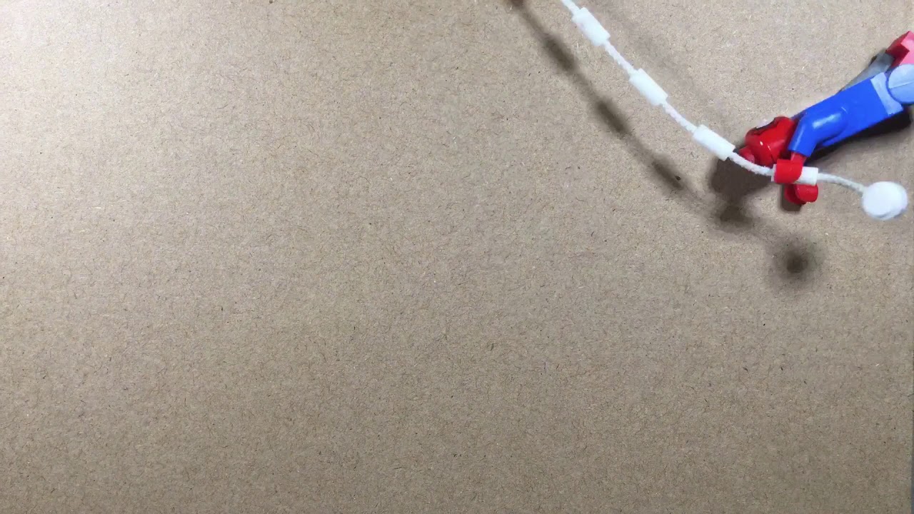 Spider-man web swing test: added more sound effects. - YouTube