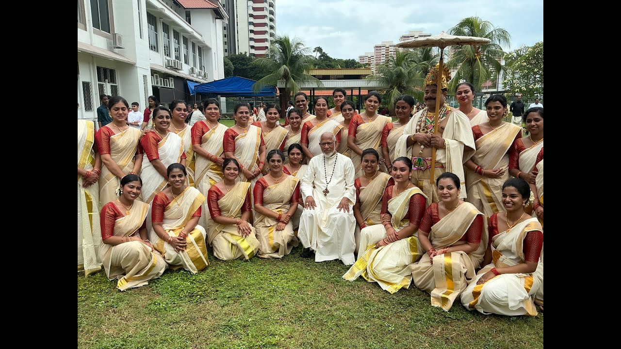 Thiruvathira -Syro Malabar Church Singapore Onam 2024-09-15 at St ...