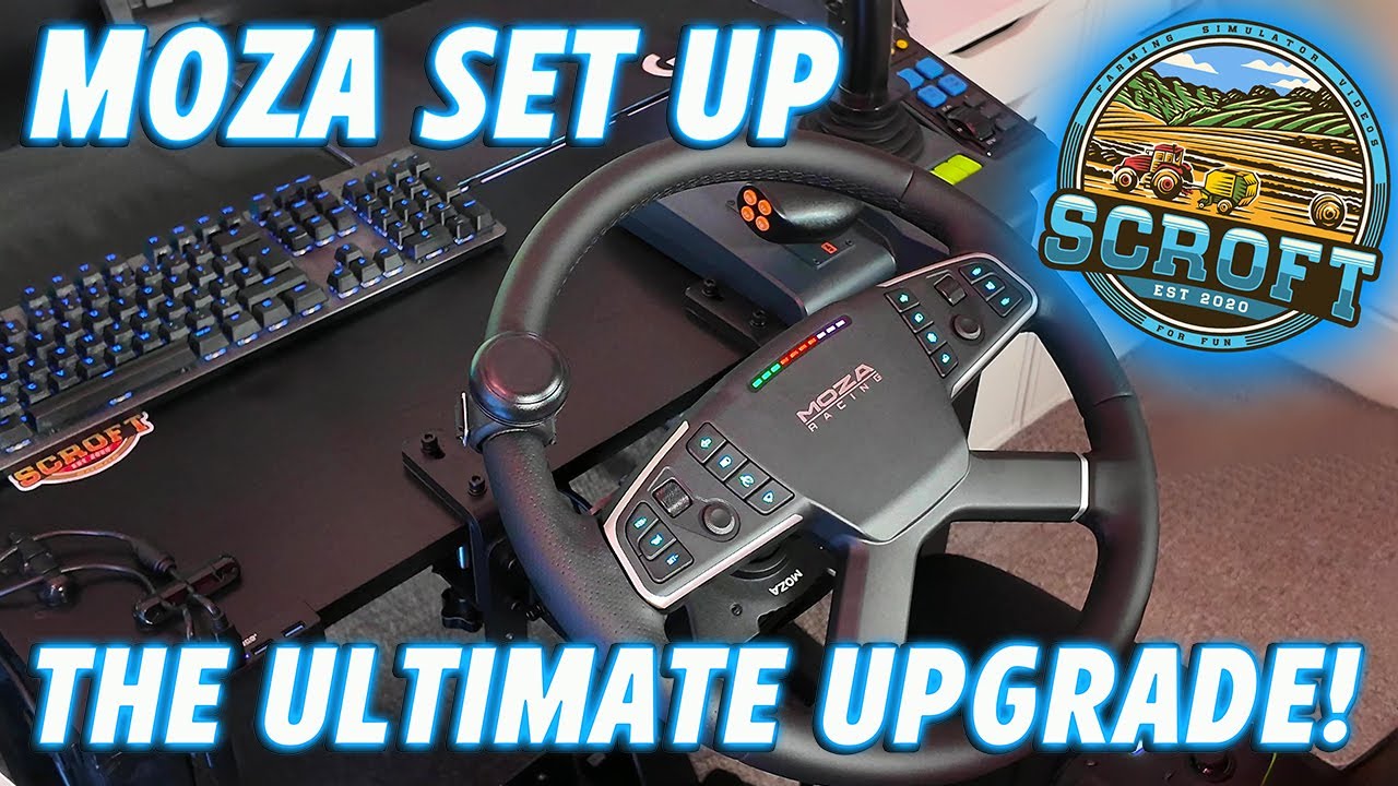 The Ultimate Upgrade! | MOZA TSW Truck Wheel | Part 3 - YouTube