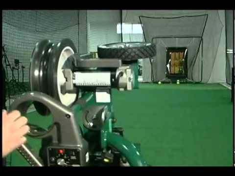 ATEC Casey Pro 3G Real balls and Dimpled Balls - YouTube