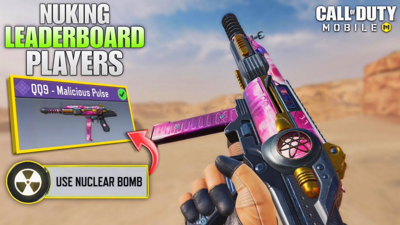 Easy Nuke in Leaderboard Lobbies with this Qq9 gunsmith 🔥 | Qq9 Malicious Pulse Gameplay codm ...
