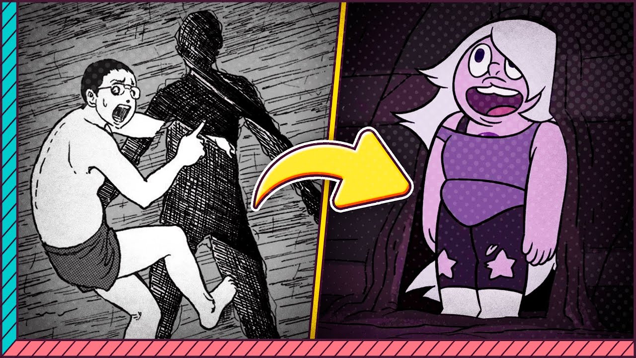 The HORROR MANGA that INSPIRED STEVEN UNIVERSE | The Enigma of Amigara ...