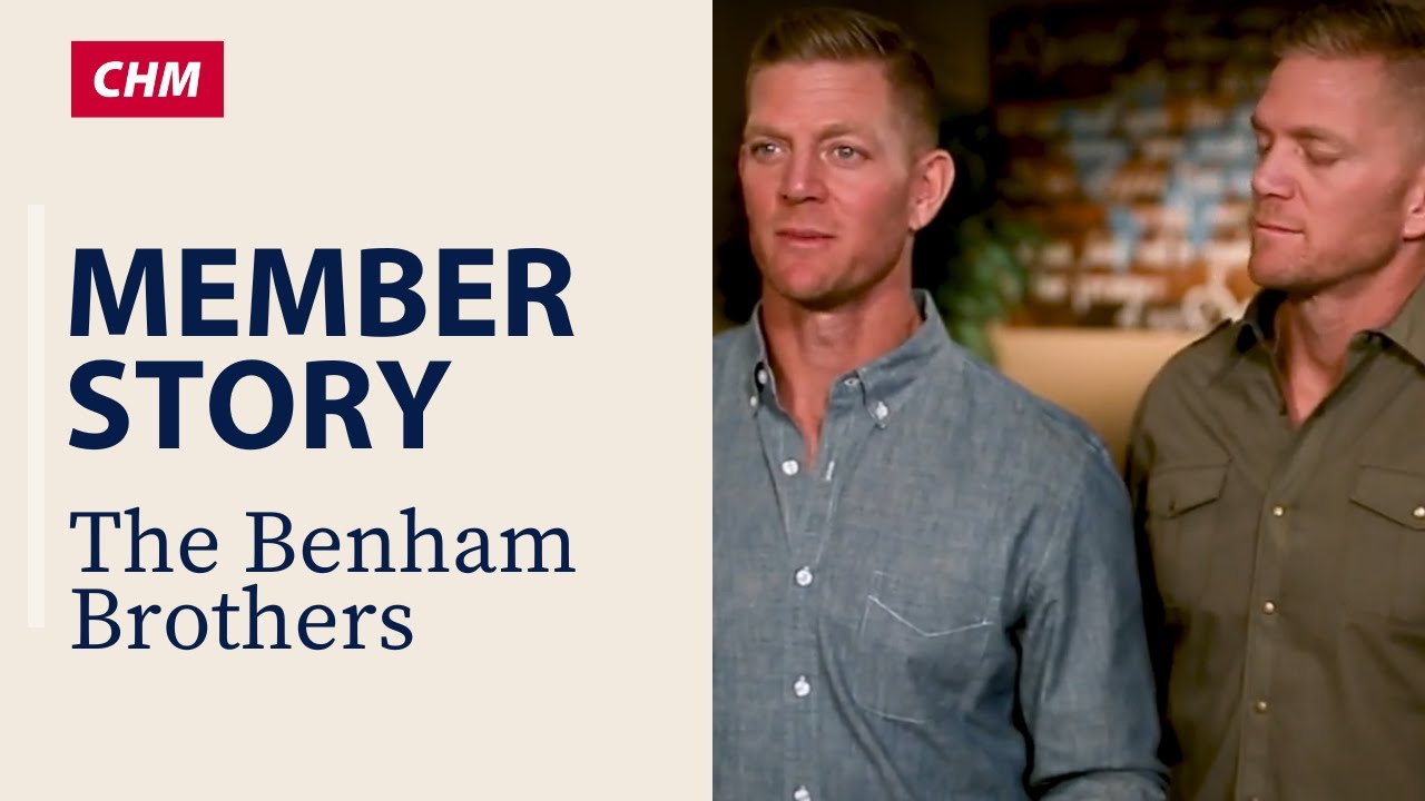 The Benham Brothers share how CHM has helped their family and business ...