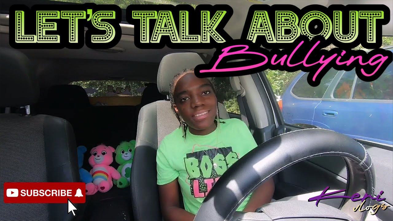 Let’s Talk About Bullying 🗣️ 🚗 - YouTube