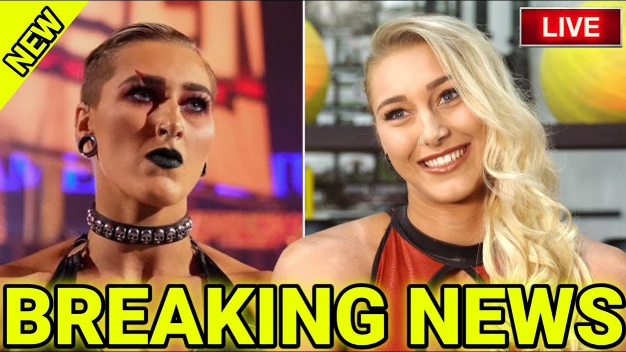 Very sad😭update! Rhea Ripley actually injured !! Very Heartbreaking😭 ...