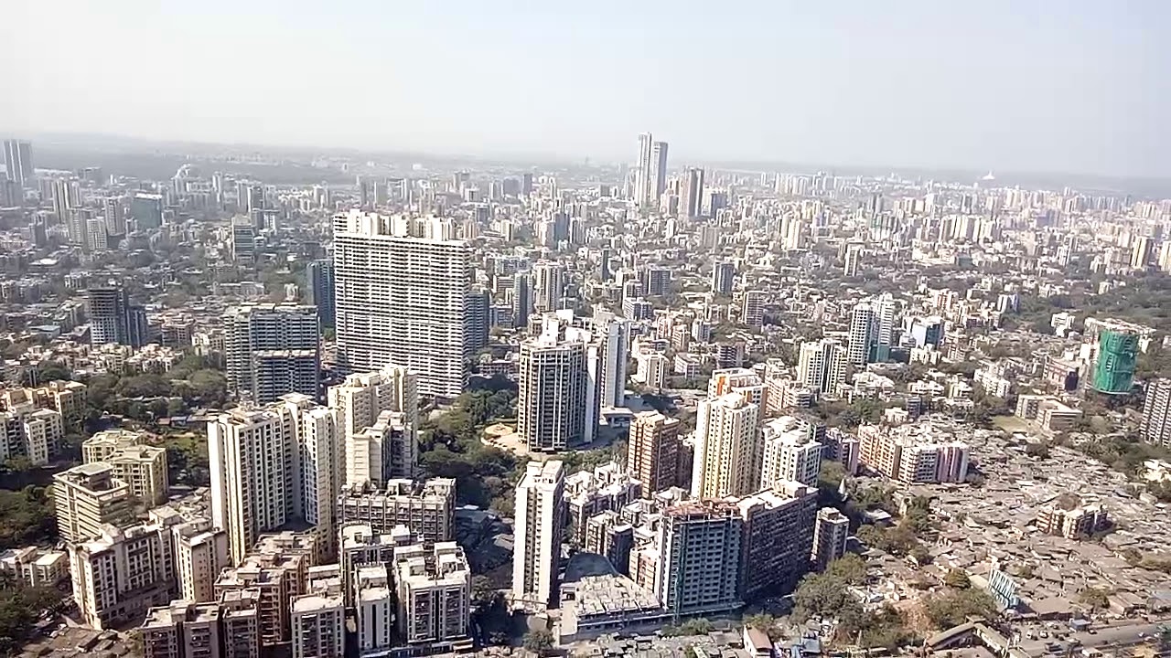 Mumbai Third largest building - YouTube