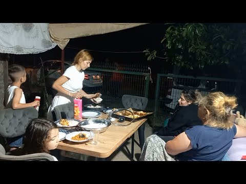 FIRINDA PATATES ÇANAĞINDA TAVUK YAPTIM EFSANE NEFİS OLDU ‼️HARİKA BİR AKŞAM YEMEĞİ‼️‼️