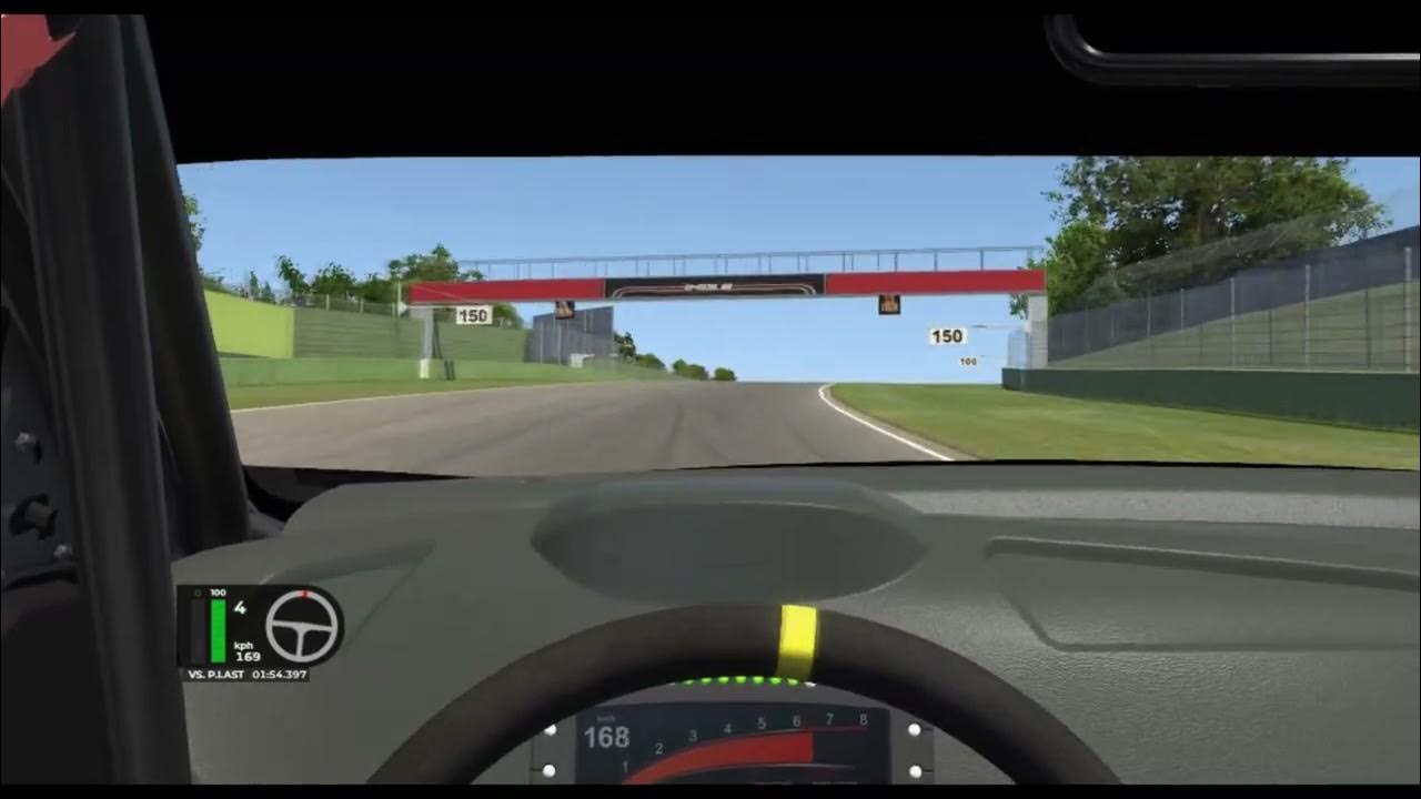 iRacing Onboard Lap: Honda Civic Type R TCR at Imola 22S3 Turn Racing ... iRacing Onboard Lap: Honda Civic Type R TCR at Imola 22S3 Turn Racing ...