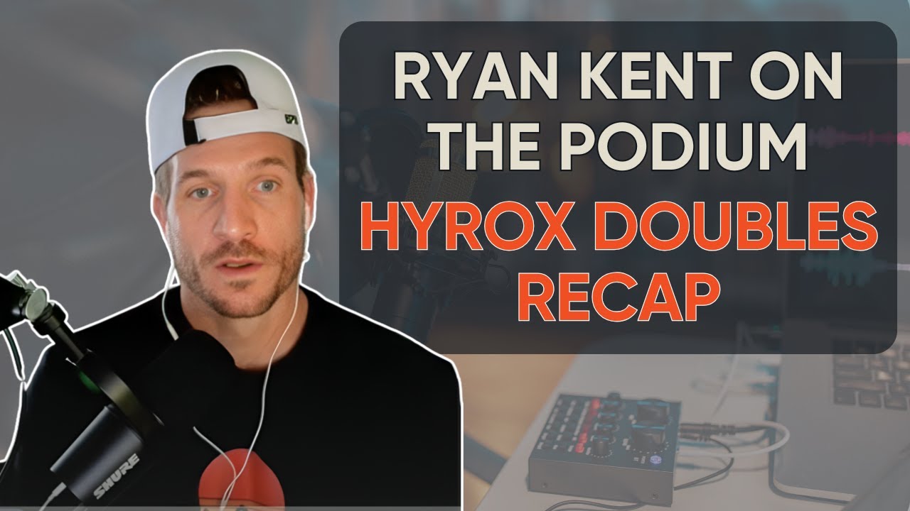 Ryan Kent on the Podium: Inside the Most Intense HYROX Doubles Race Ever | Elite Championship ...